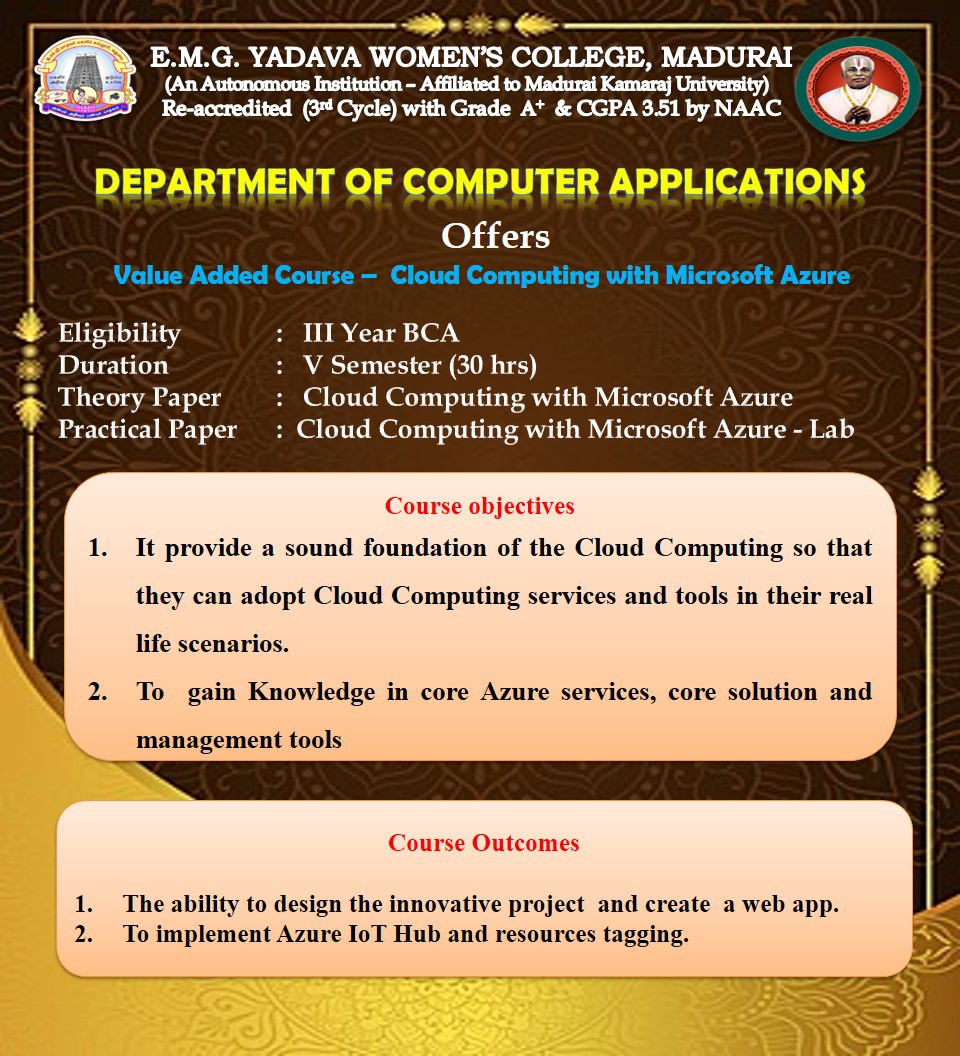 E.M.Gopalakrishna Kone Yadava Women’s College